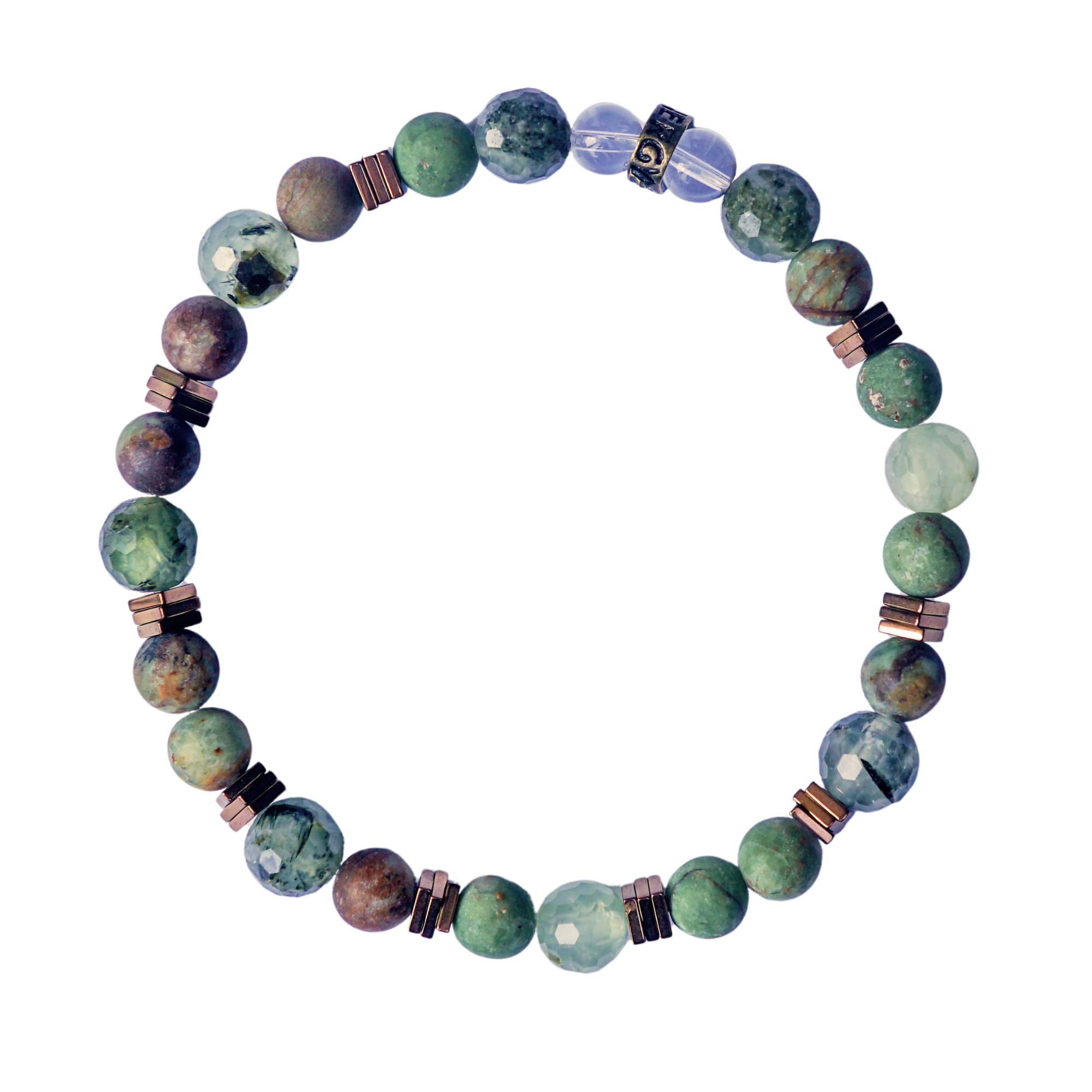 Sage Bracelet – Crystal Jewelry for Inner Wisdom – Energy Muse