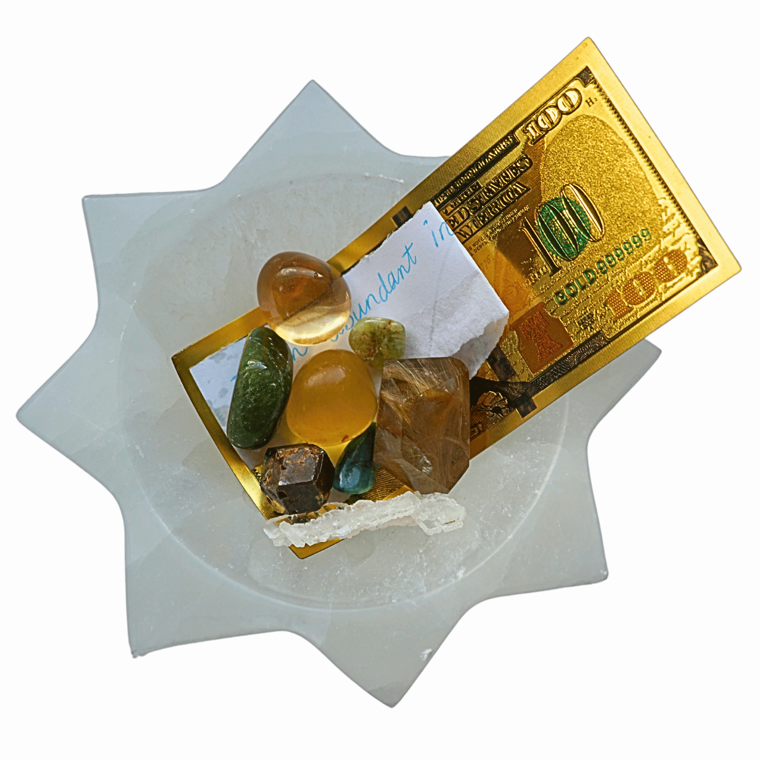 Wealth Bowl Bundle – Manifest Abundance & Financial Success – Energy Muse