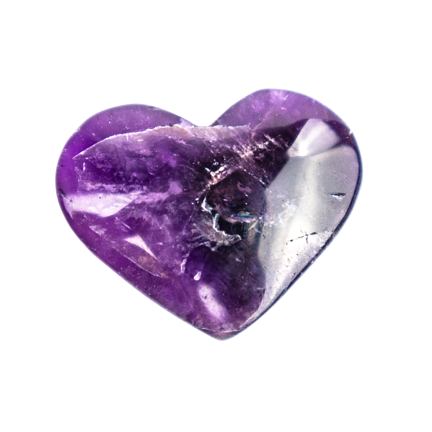 Amethyst Heart, Shop Energy Muse's Amethyst Hearts