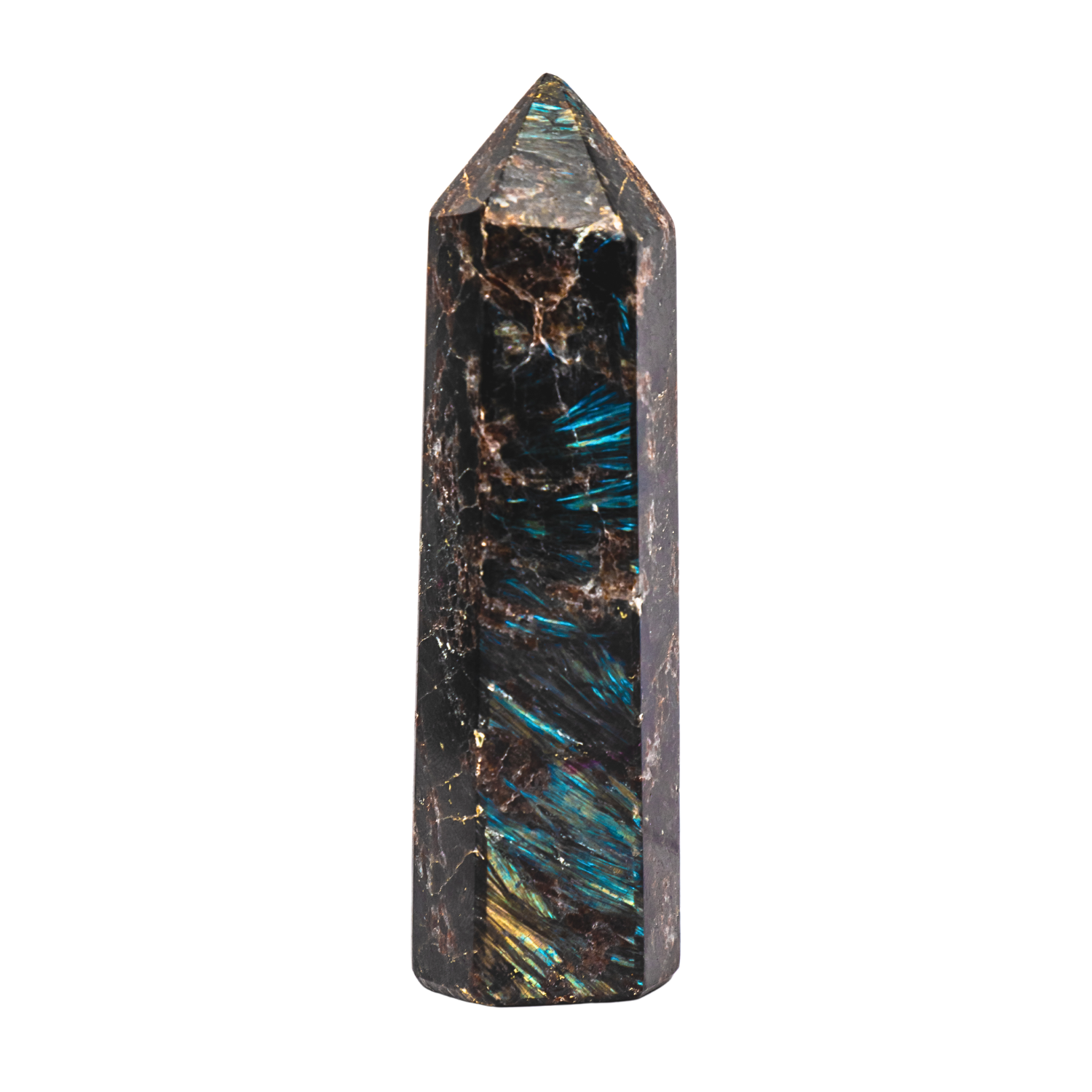 Arfvedsonite Point – Energy Muse