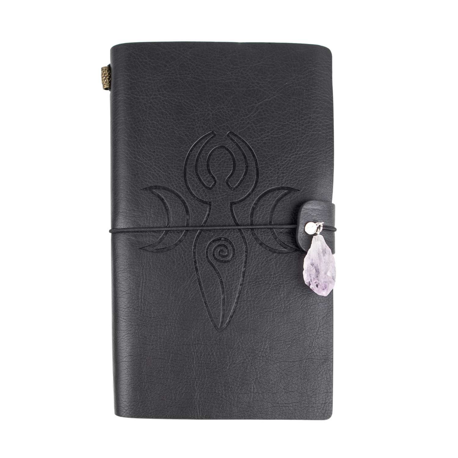 Spiral Goddess Crystal Journal | Crystal Journals for Sale – Energy Muse
