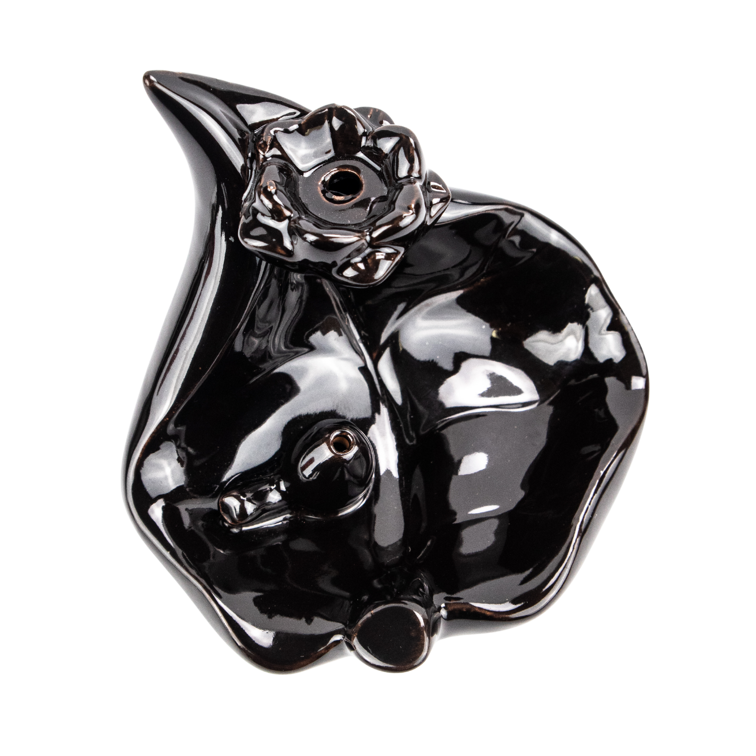 Lotus Backflow Incense Burner, Shop Incense Burners at Energy Muse
