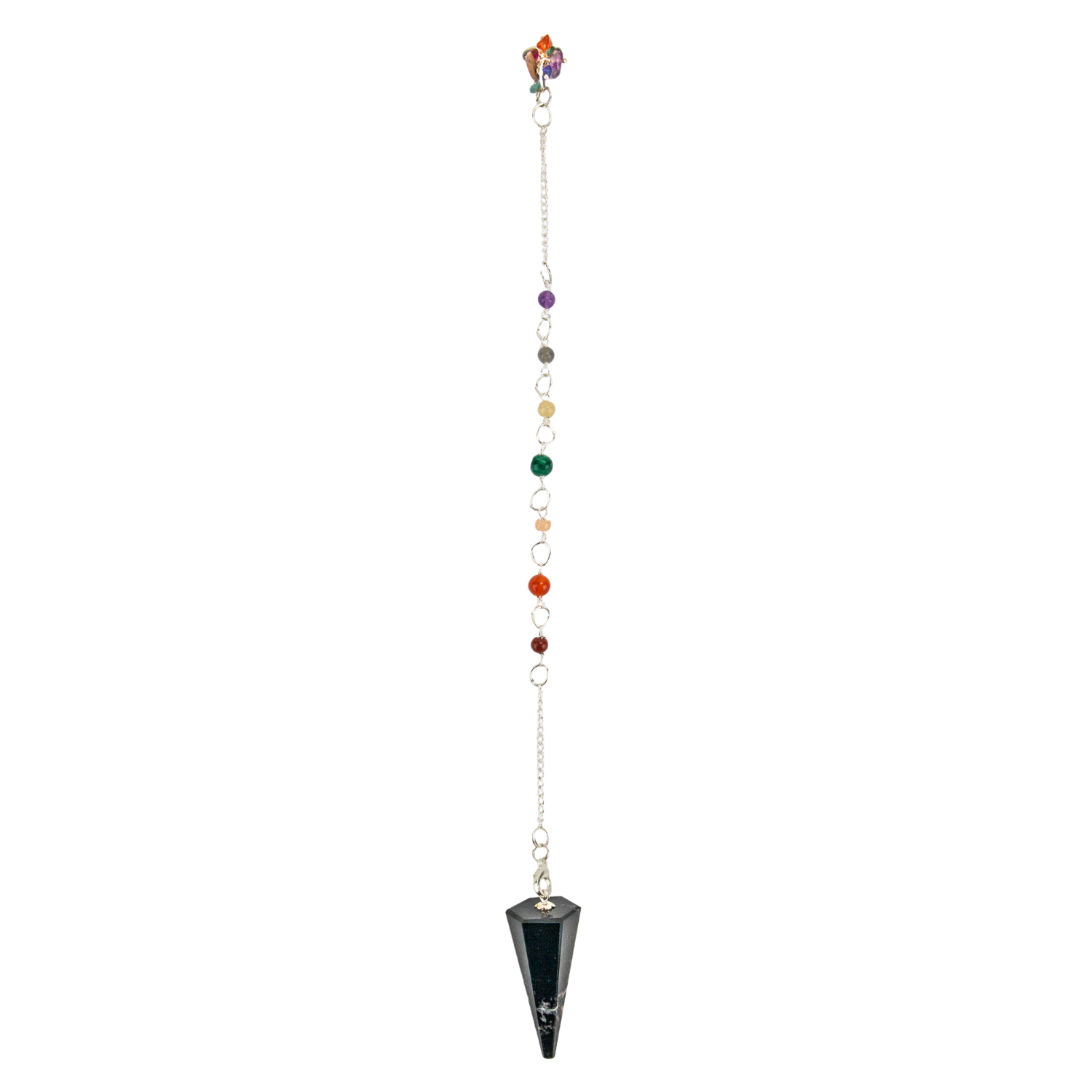 Black Tourmaline Chakra Pendulum, Shop DIvination Tools at Energy Muse