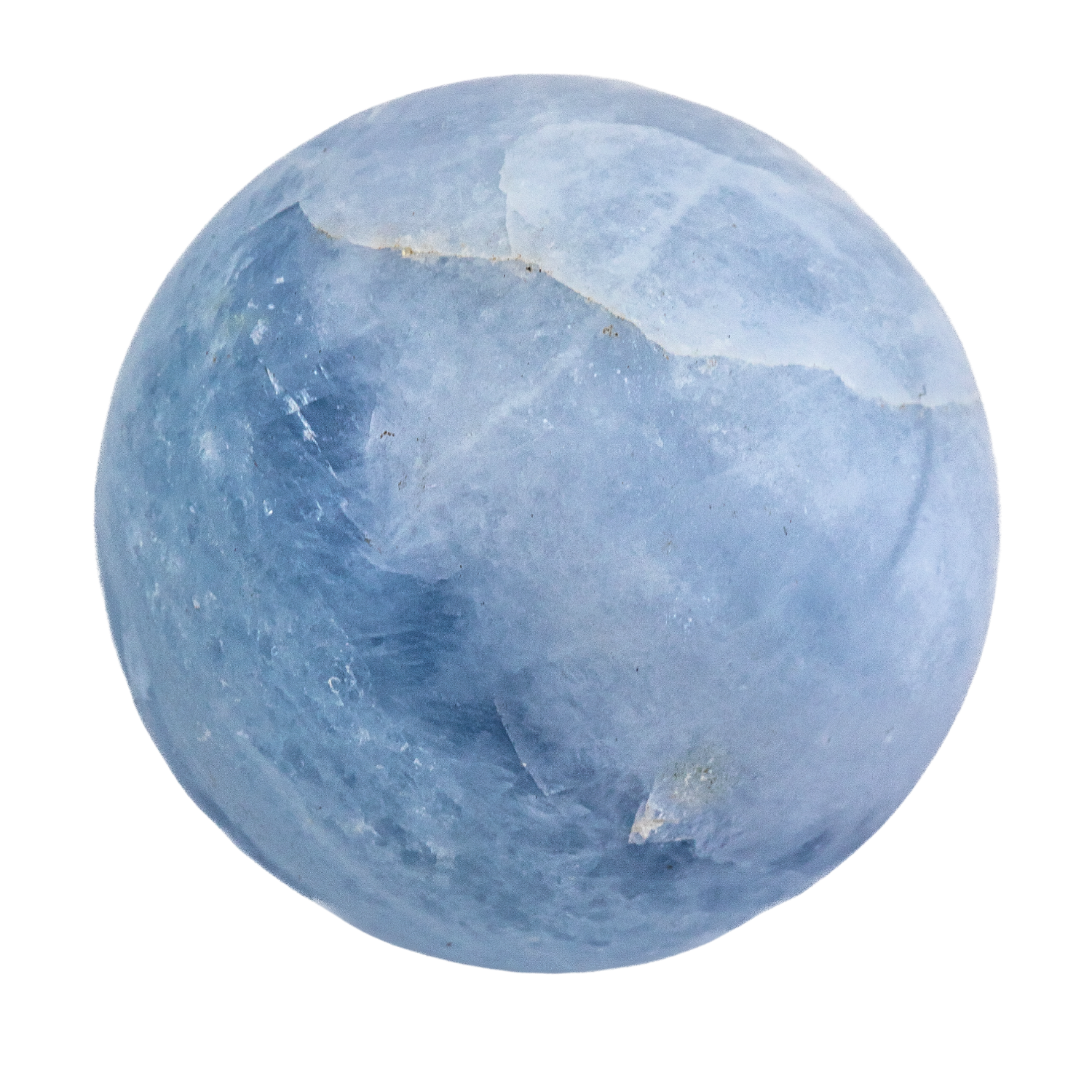 Blue Calcite Sphere, Energy Muse's Blue Calcite Spheres