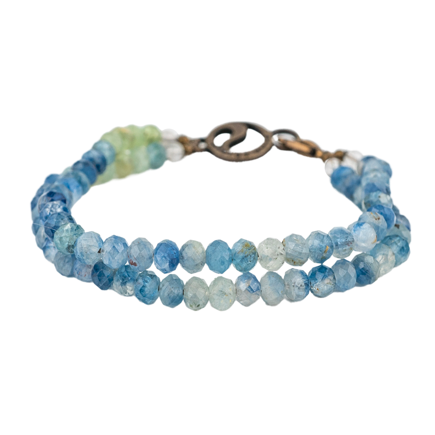 Mindset Unblocker Bracelet, Shop Blue and Green Kyanite Jewelry at ...
