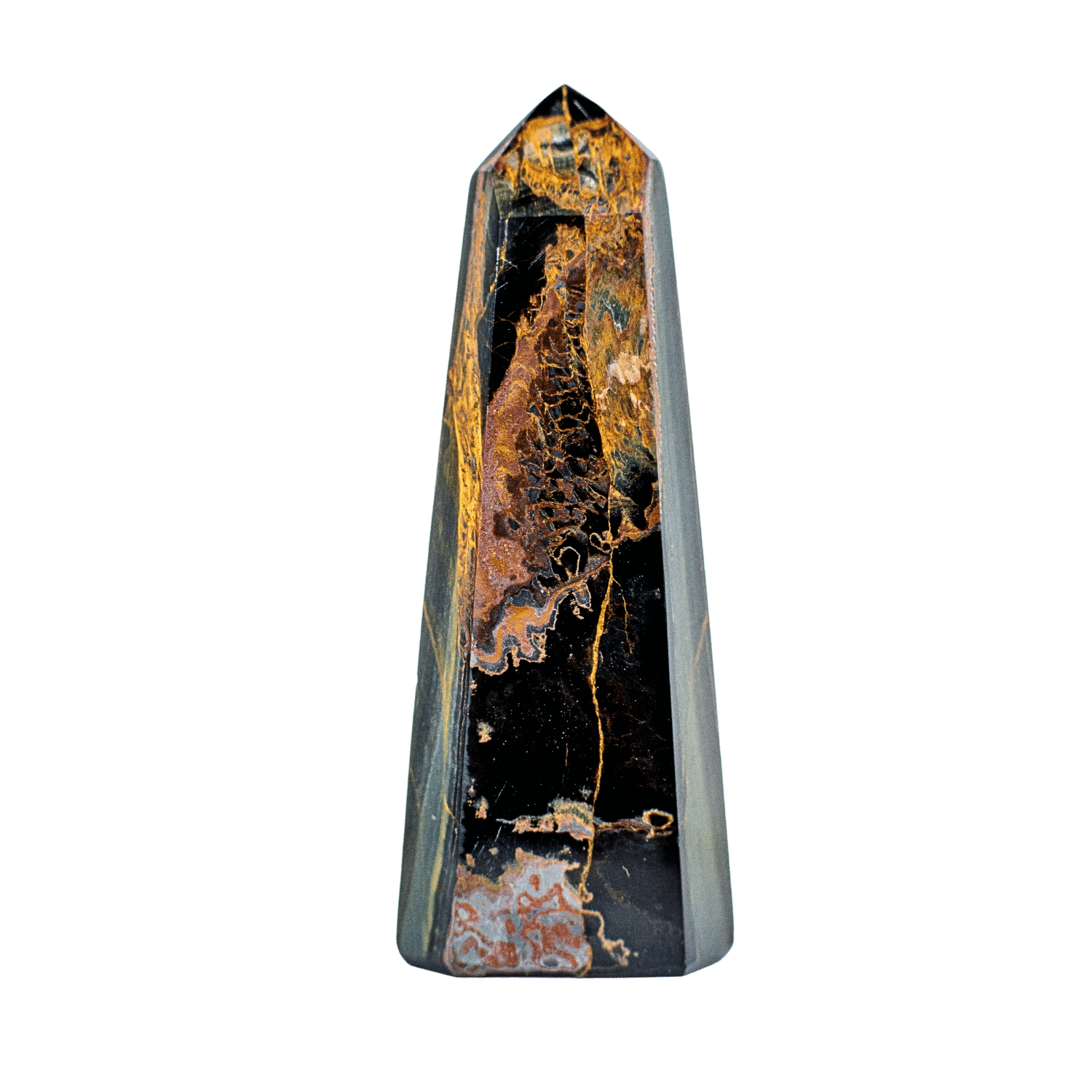 Blue Tiger Iron Point | Shop Blue Tiger Iron from Energy Muse