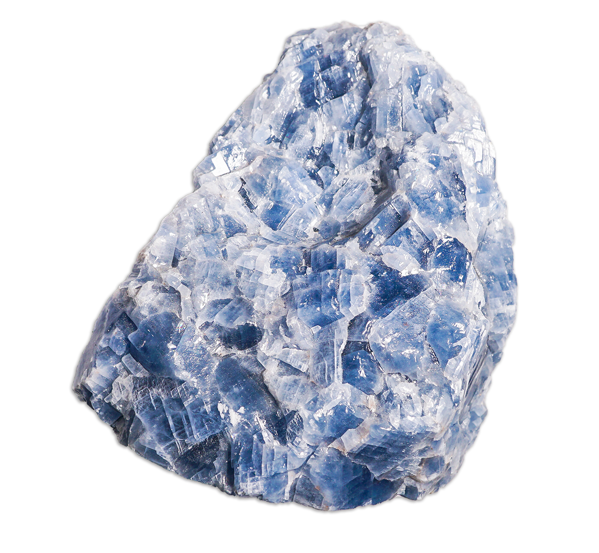 Blue Calcite #5 – Energy Muse