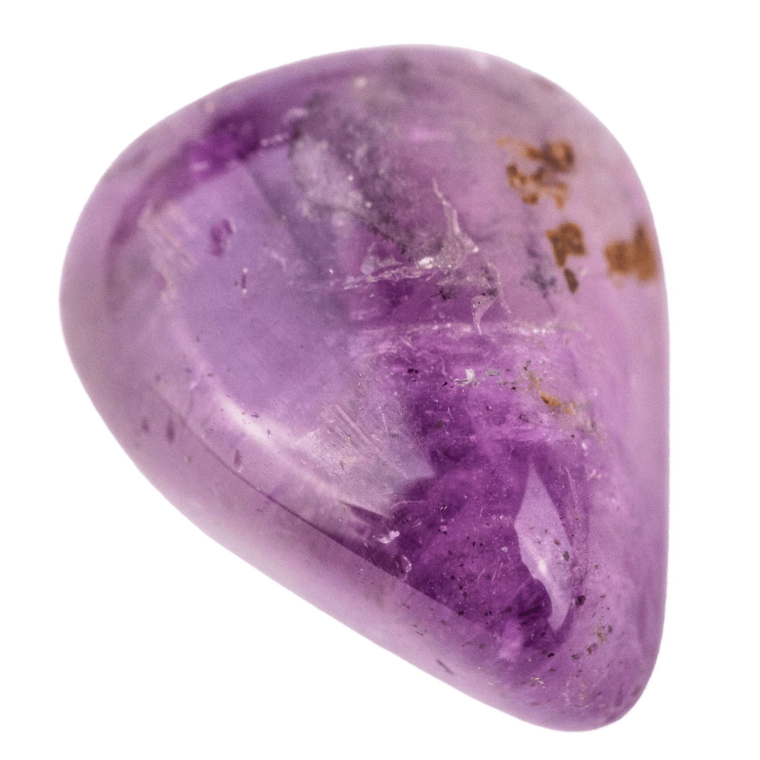 Rare Brandberg Amethyst Stone | Brandberg Amethyst Tumbled Stones ...