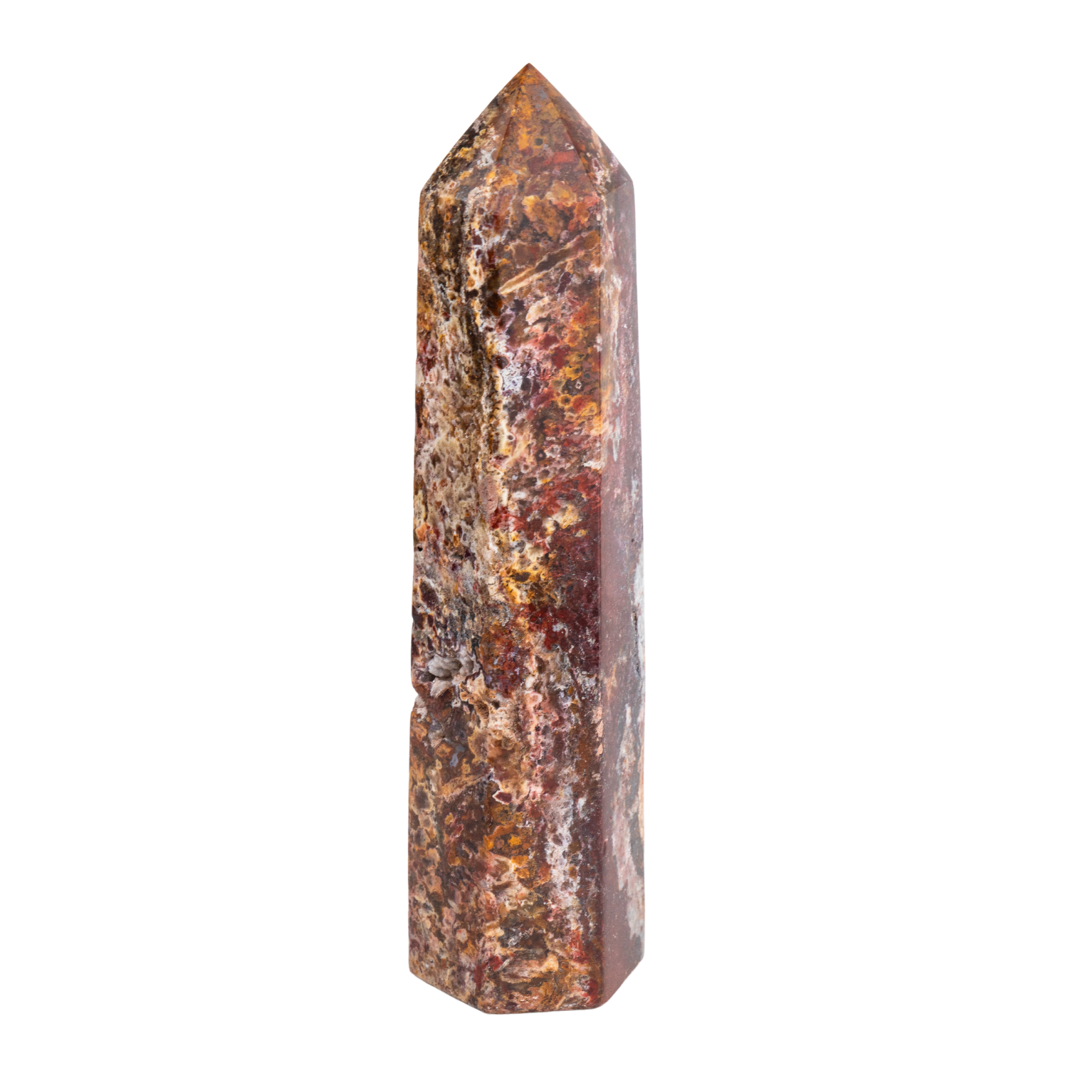 Brecciated Jasper Point | Shop Brecciated Jasper Crystal Points ...