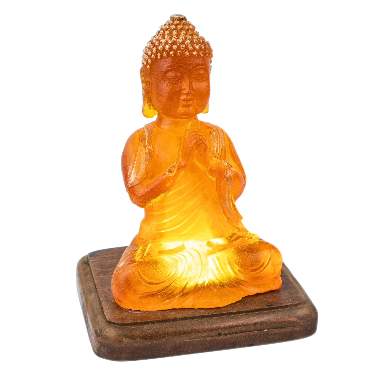 Buddha Amber Lamp | Shop Buddha Statue for Altars – Energy Muse