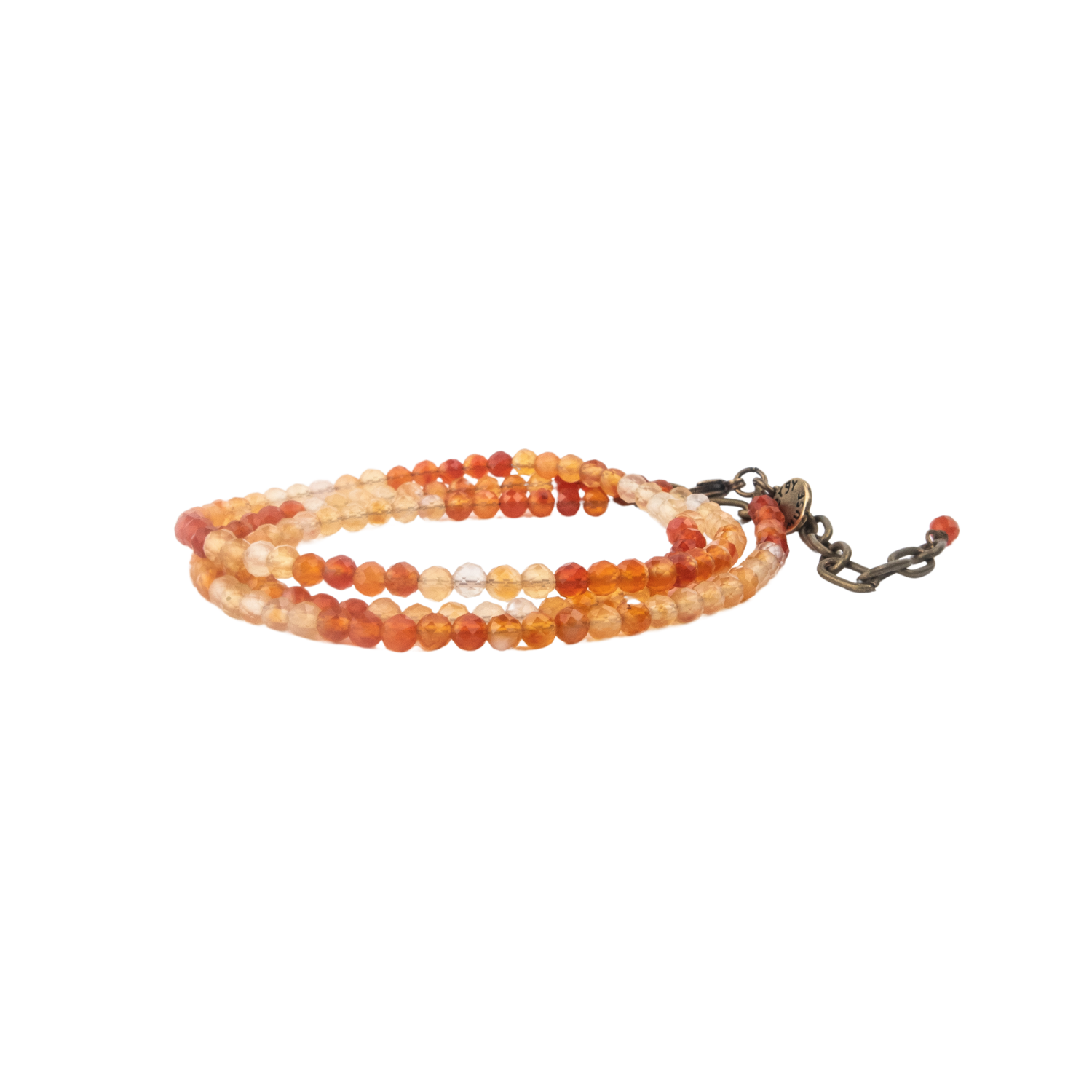 Carnelian Convertible Bracelet-Necklace – Energy Muse