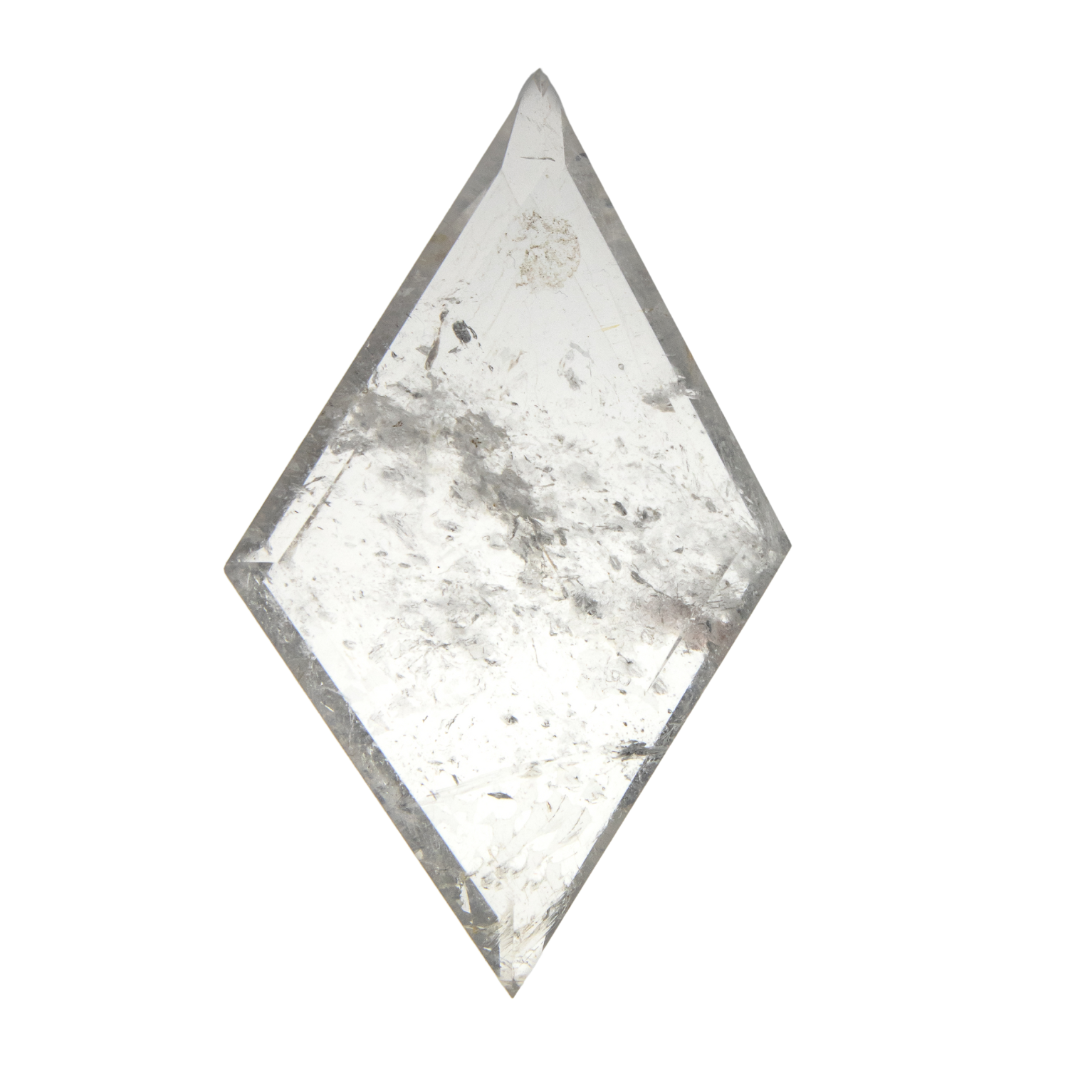 Clear Quartz Diamond – Energy Muse