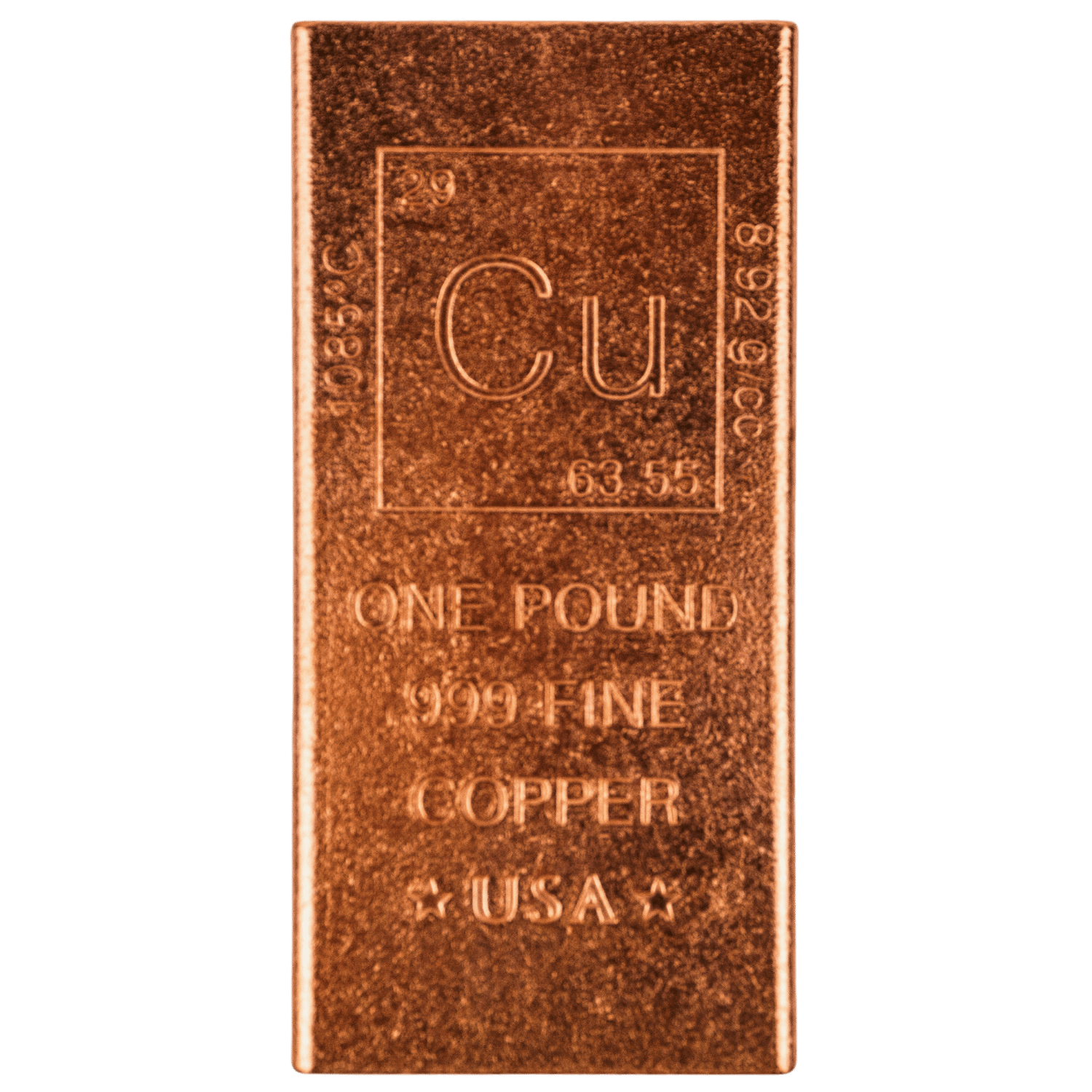 1-lb Solid Copper Plate | Shop Copper Plates at Energy Muse