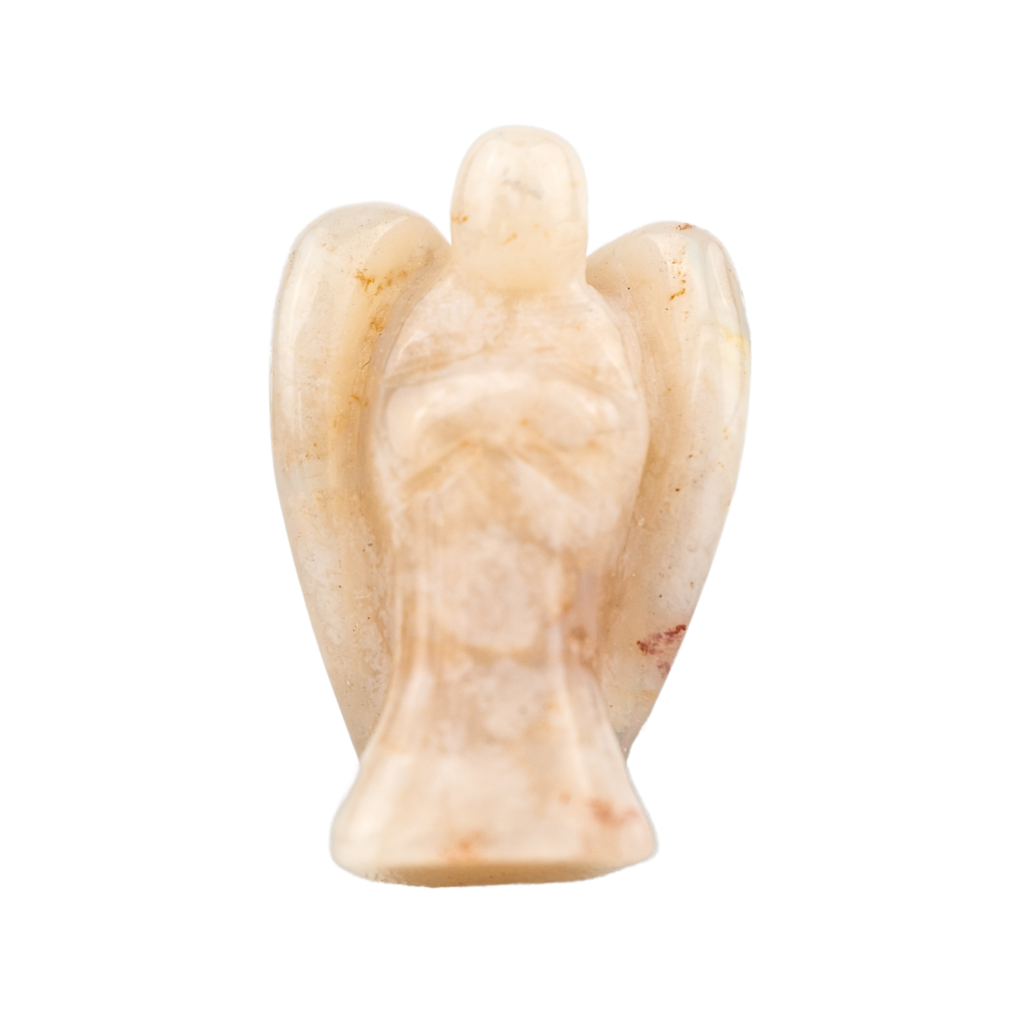 Flower Agate Angel Car Vent Clip | Shop Car Crystals – Energy Muse