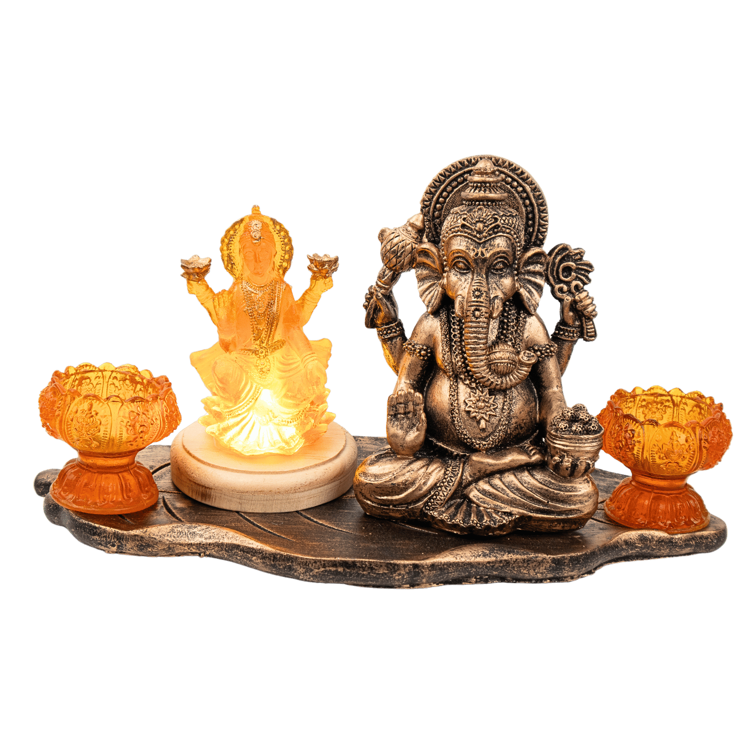 Ganesh x Lakshmi Altar Bundle | Shop Ganesh Statue for Altars – Energy Muse