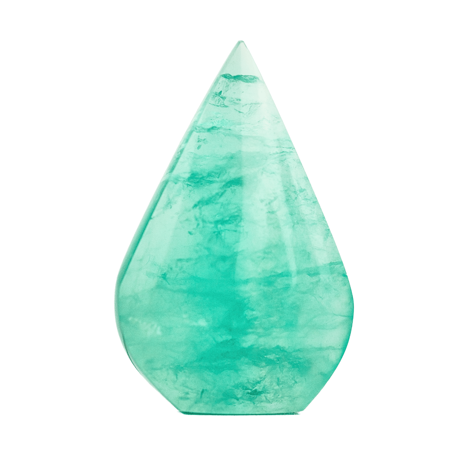 Green Fluorite Arrowhead Crystal | Shop Baja Blast Fluorite – Energy Muse