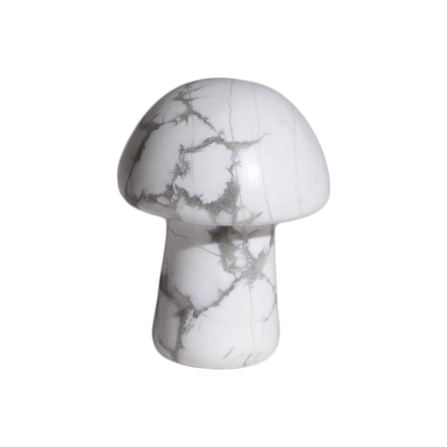 Howlite Mini Mushroom | Shop Howlite at Energy Muse