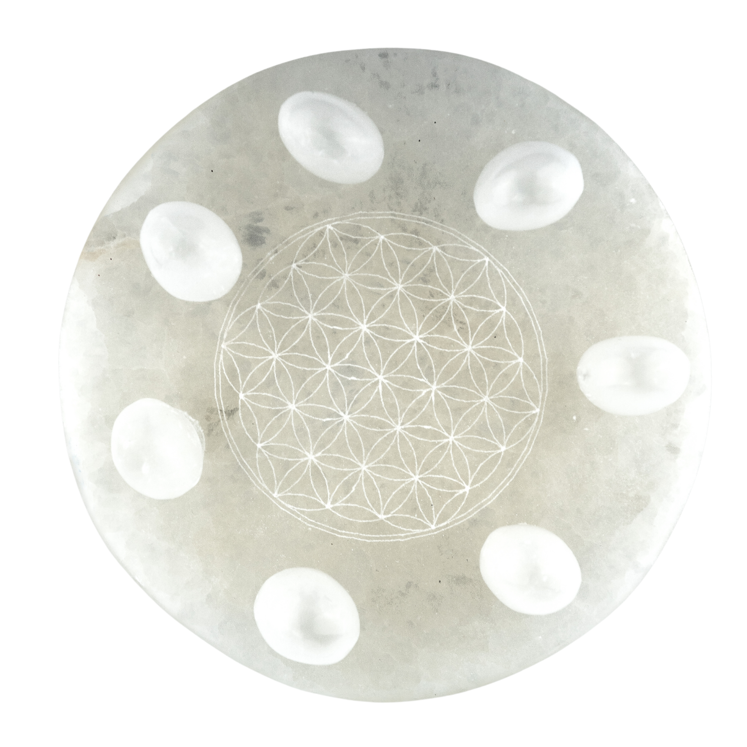 Lightkeeper Selenite Set | Energy Muse