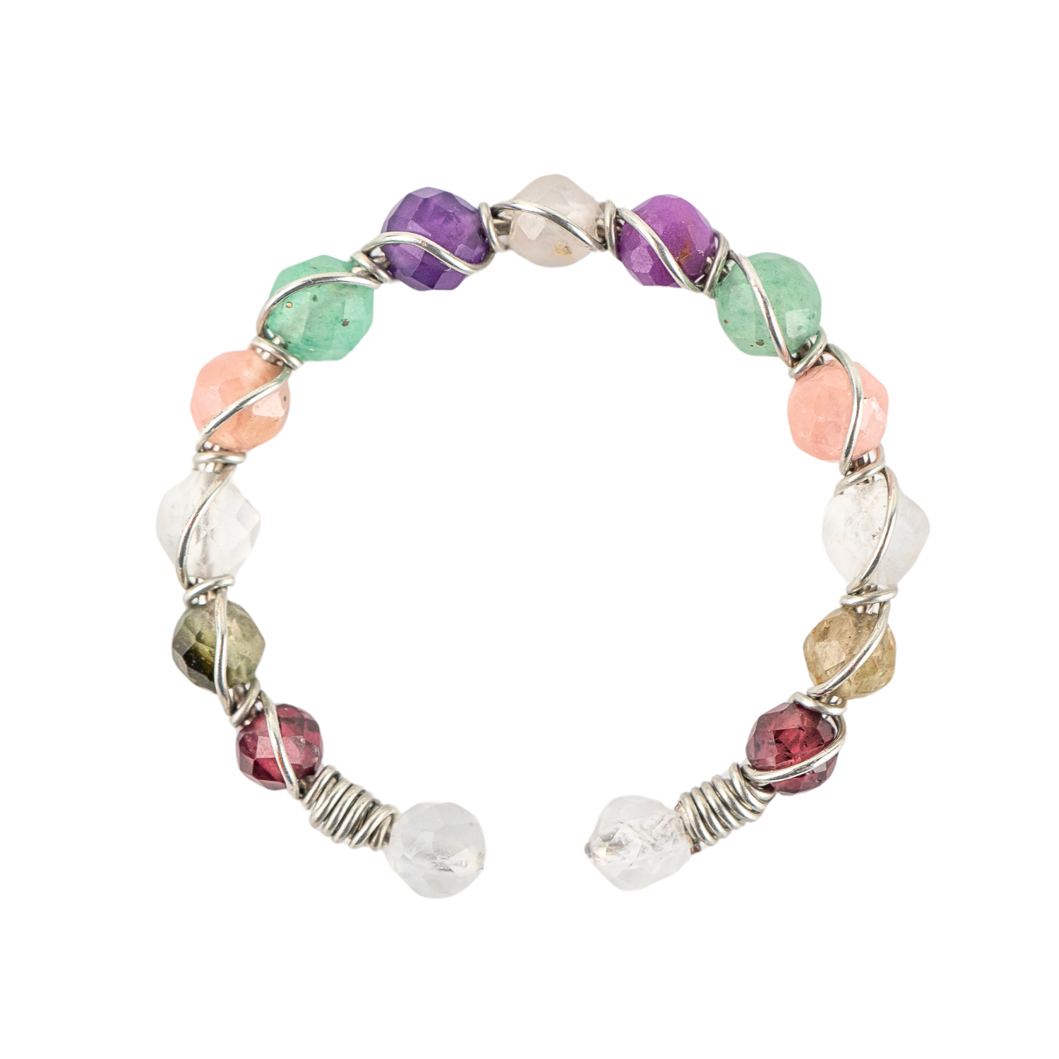 Love Crystal Ring | Shop Adjustable Love Magnet Ring – Energy Muse