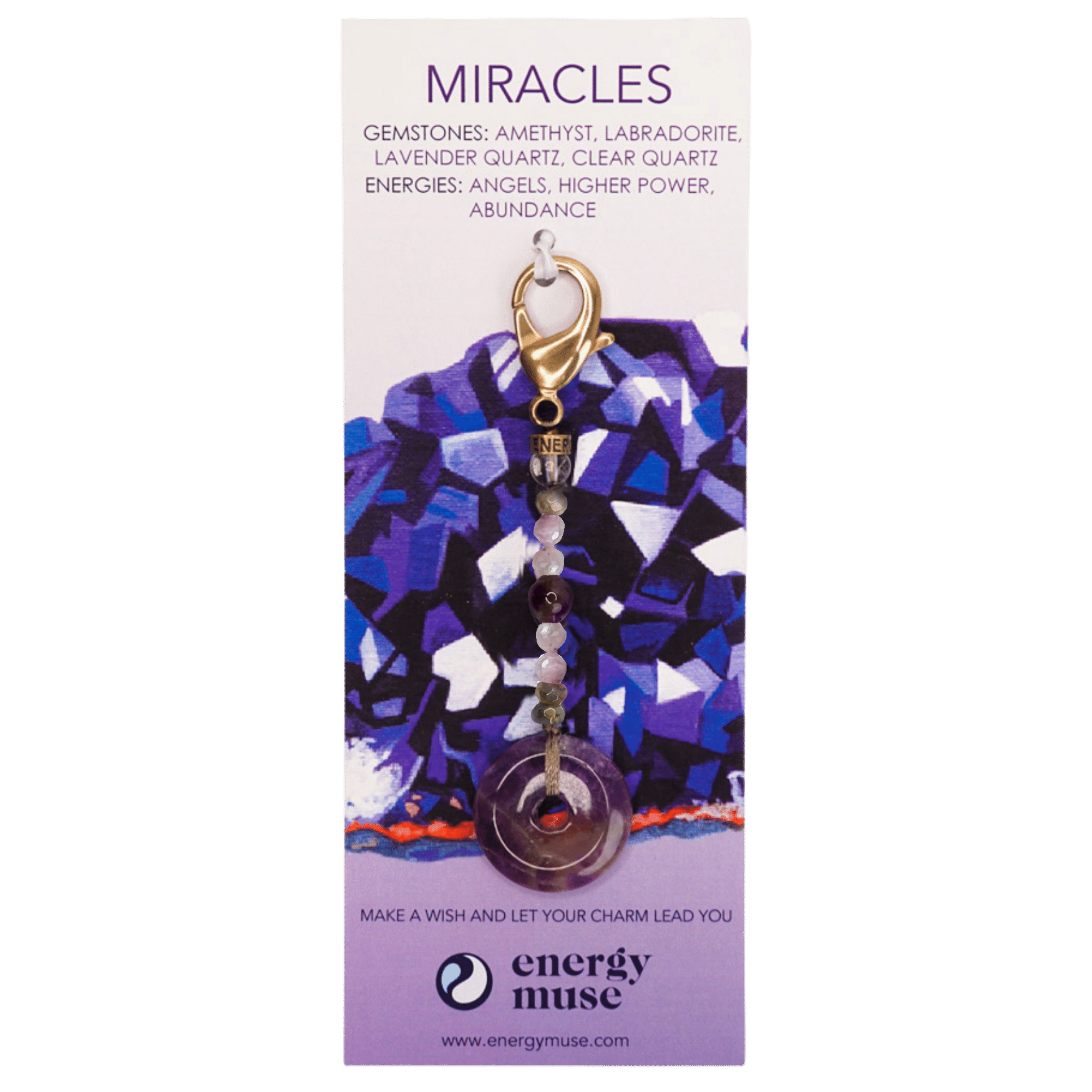 Miracles Charm | Energy Muse
