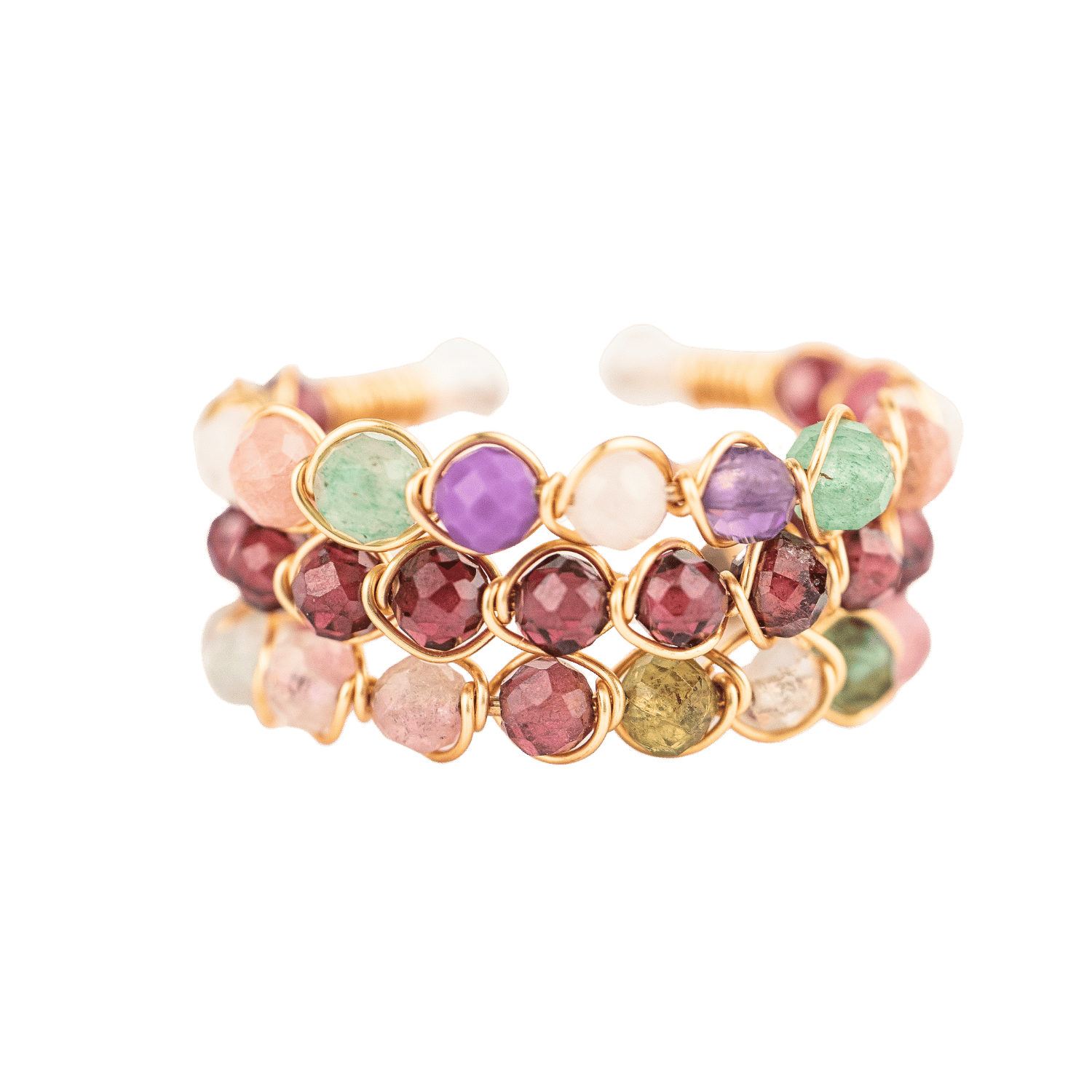 Next-level Relationships Ring Bundle | Shop Love Crystal Rings – Energy ...