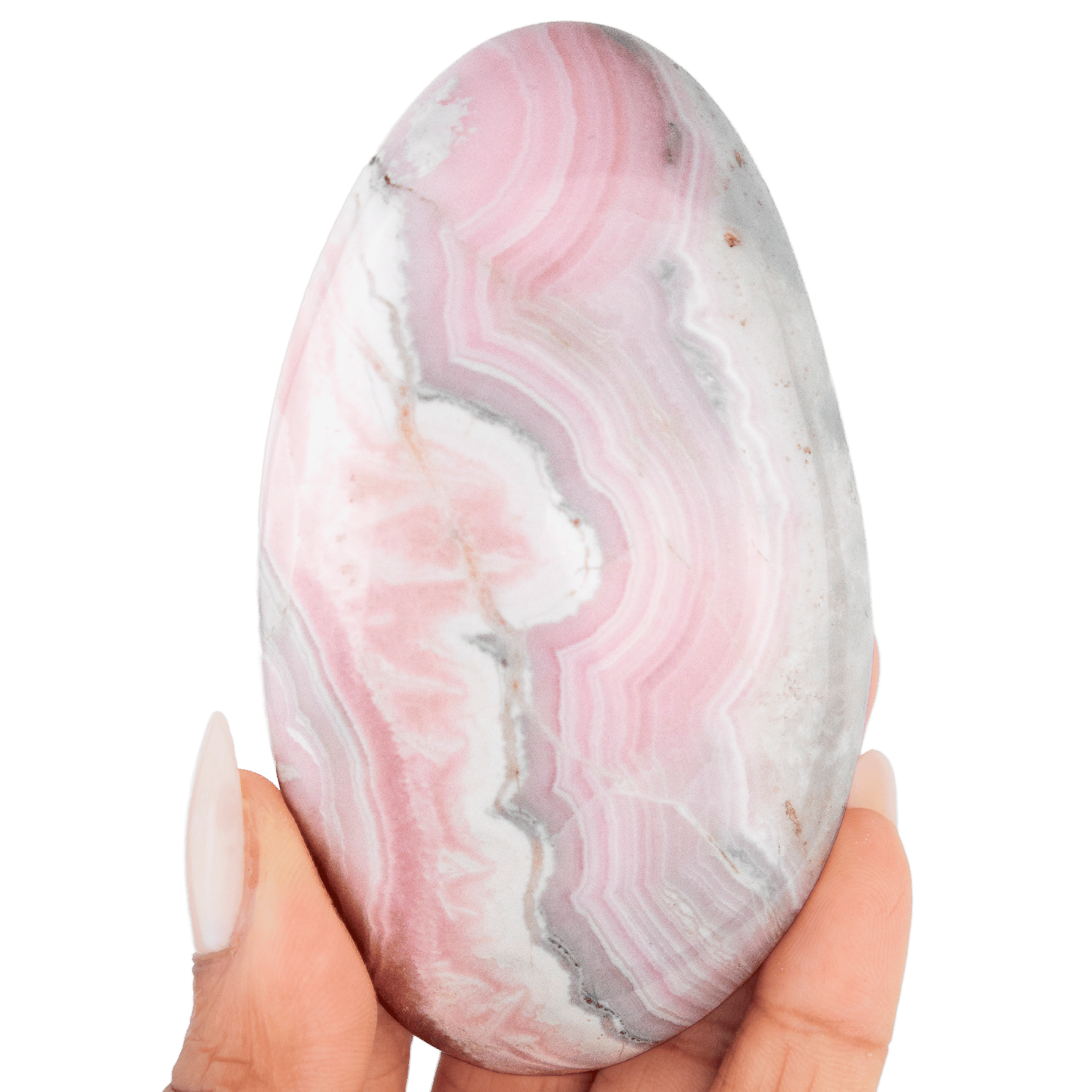 Pink Mangano Calcite | Shop Pink Calcite from Energy Muse