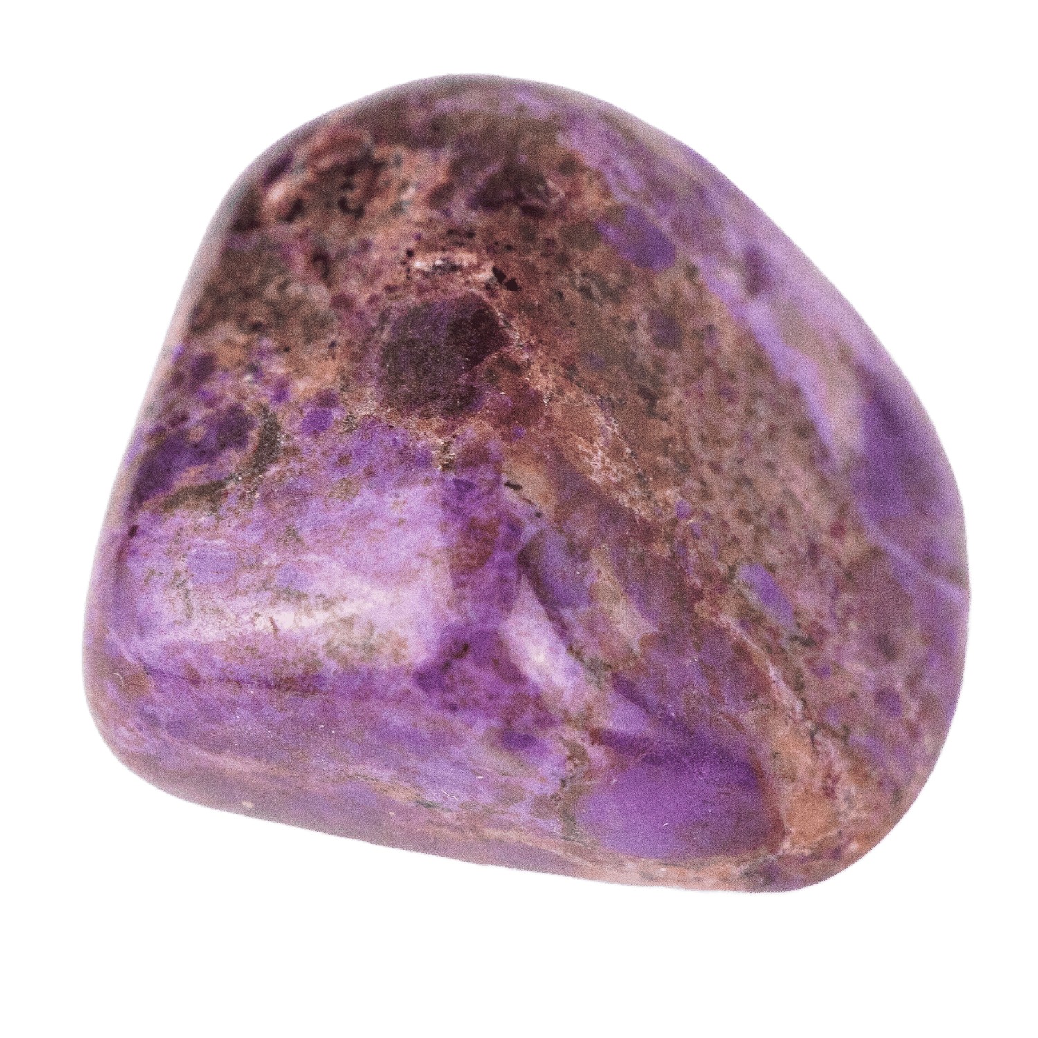Rare Purple Jade Stone | Natural Purple Jade Tumbled Stones – Energy Muse