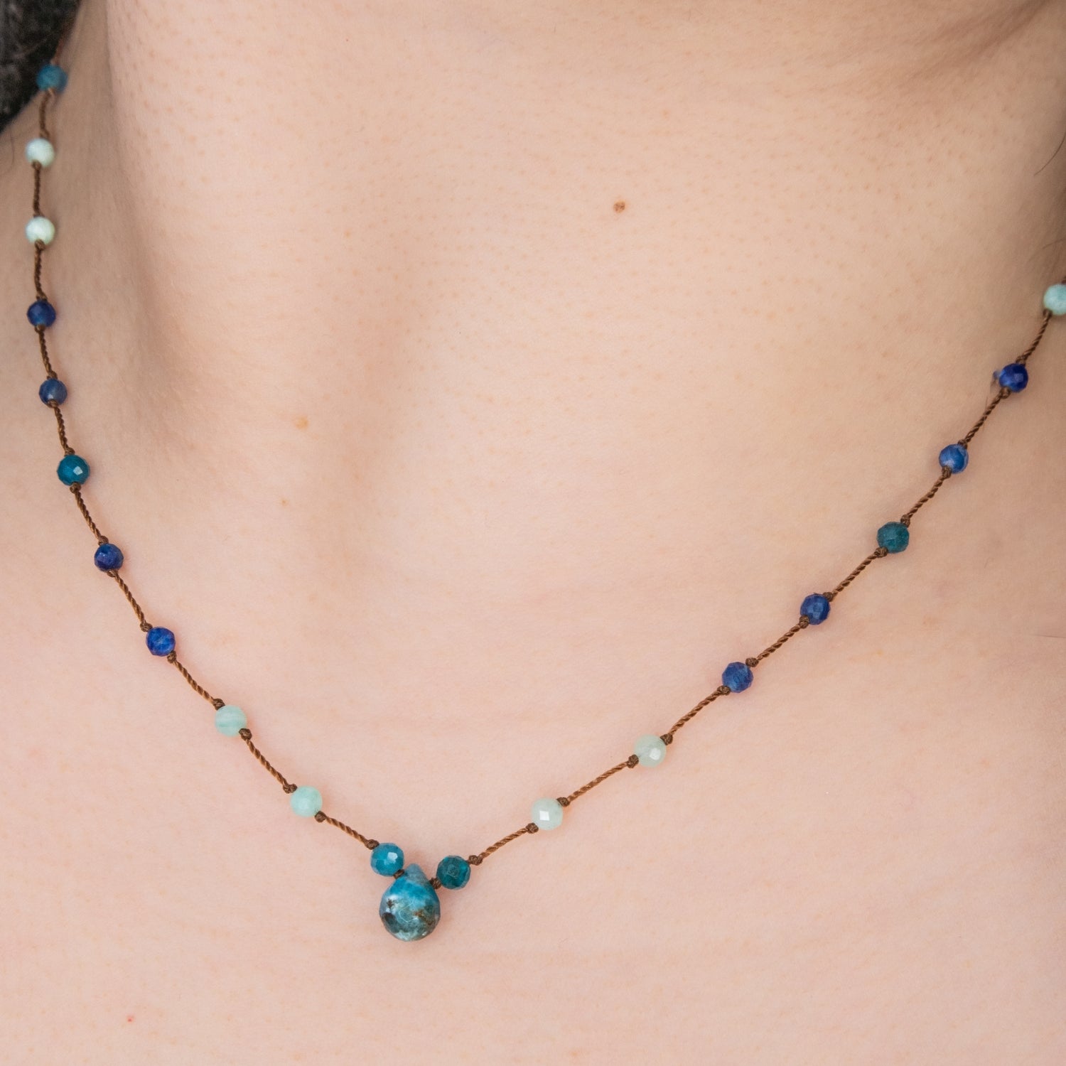 Radiant Health Necklace, Shop Crystal Necklaces at Energy Muse