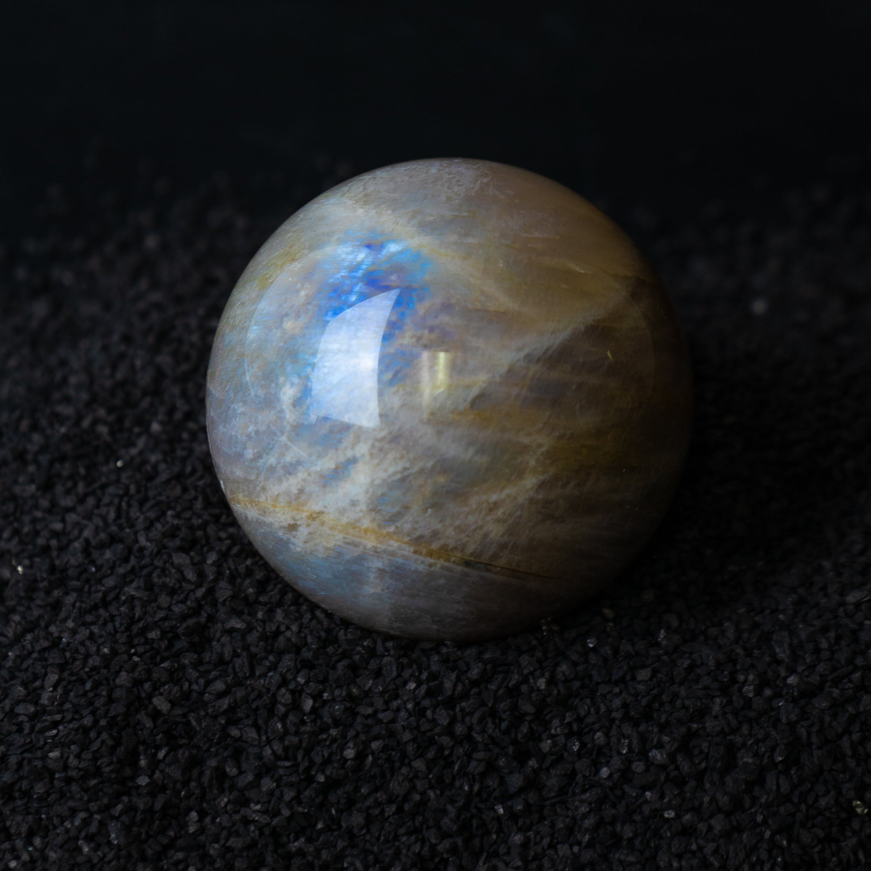 Shop Rainbow Moonstone Sphere – Energy Muse