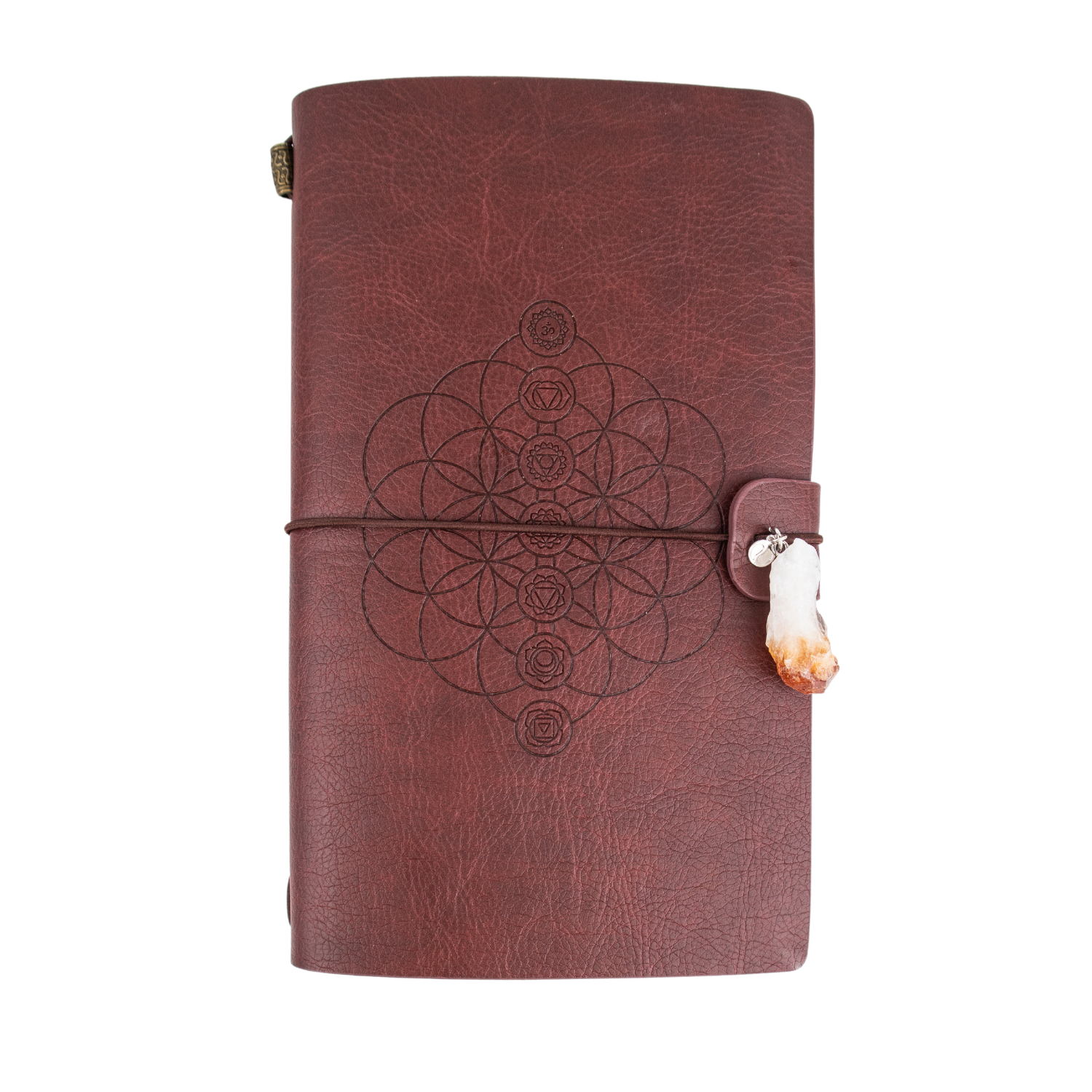 Flower of Life Crystal Journal | Crystal Journals for Sale – Energy Muse
