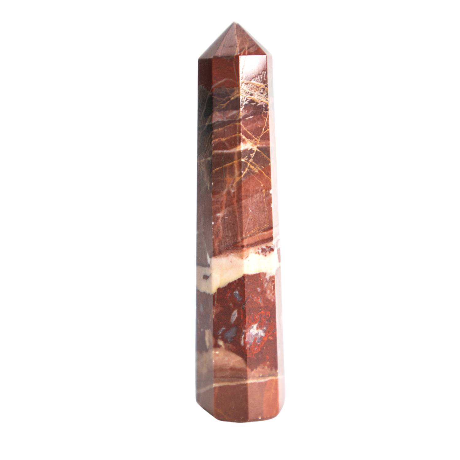 Red Jasper Point | Shop Energy Muse Red Jasper Point