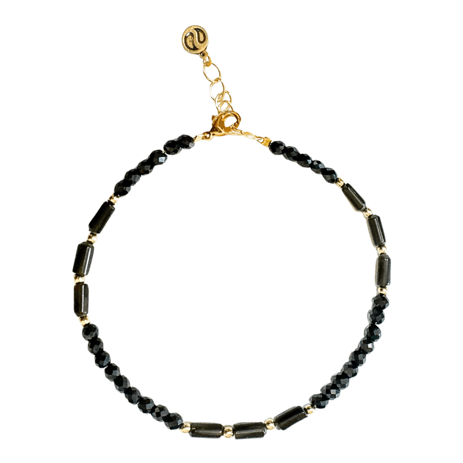 Resilience Bracelet | Shop Black Spinel Bracelets – Energy Muse