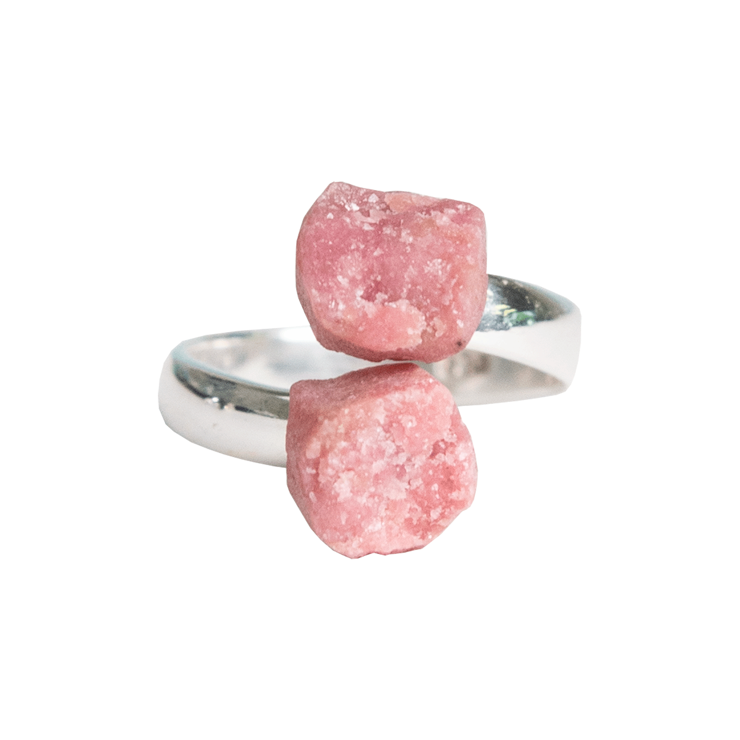 Rhodonite Adjustable Ring | Shop Rhodonite Jewelry at Energy Muse