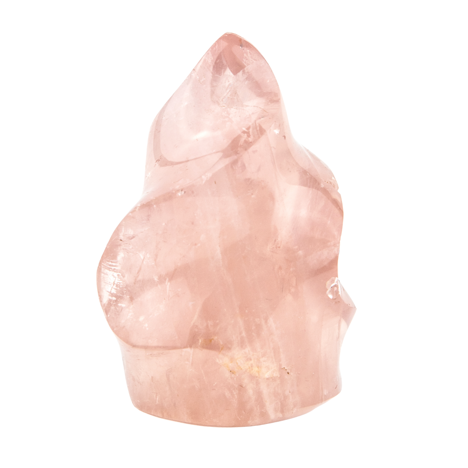 Rose Quartz Flame, Shop Rose Quartz at Energy Muse