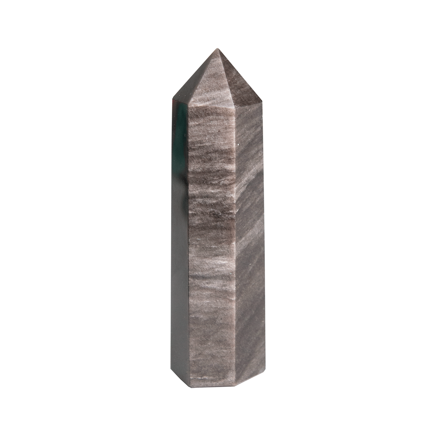 Silver Sheen Obsidian Point | Shop Silver Sheen Obsidian at Energy Muse