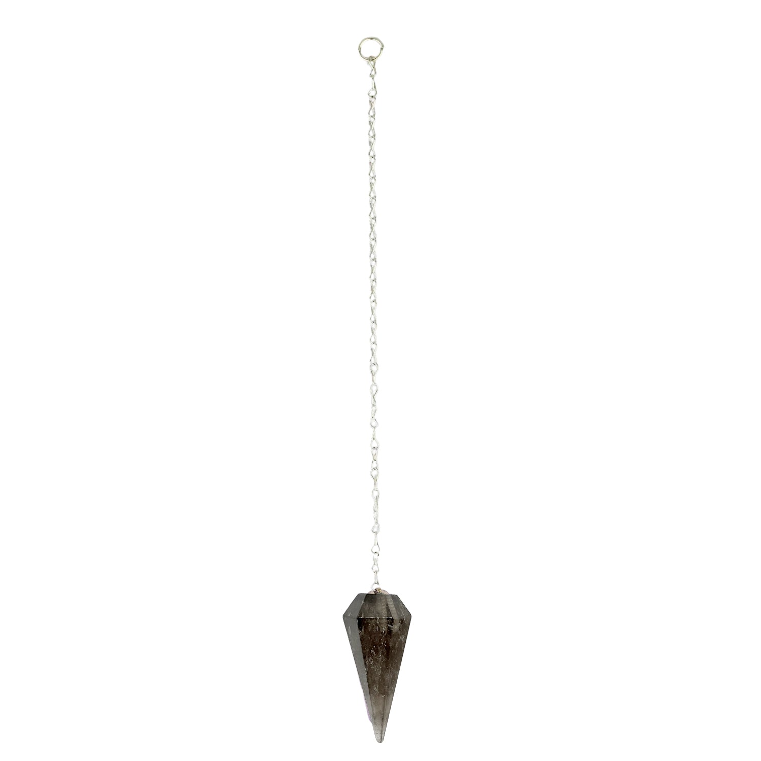 Smoky Quartz Pendulum for Grounded Intuition & Stress Relief – Energy Muse