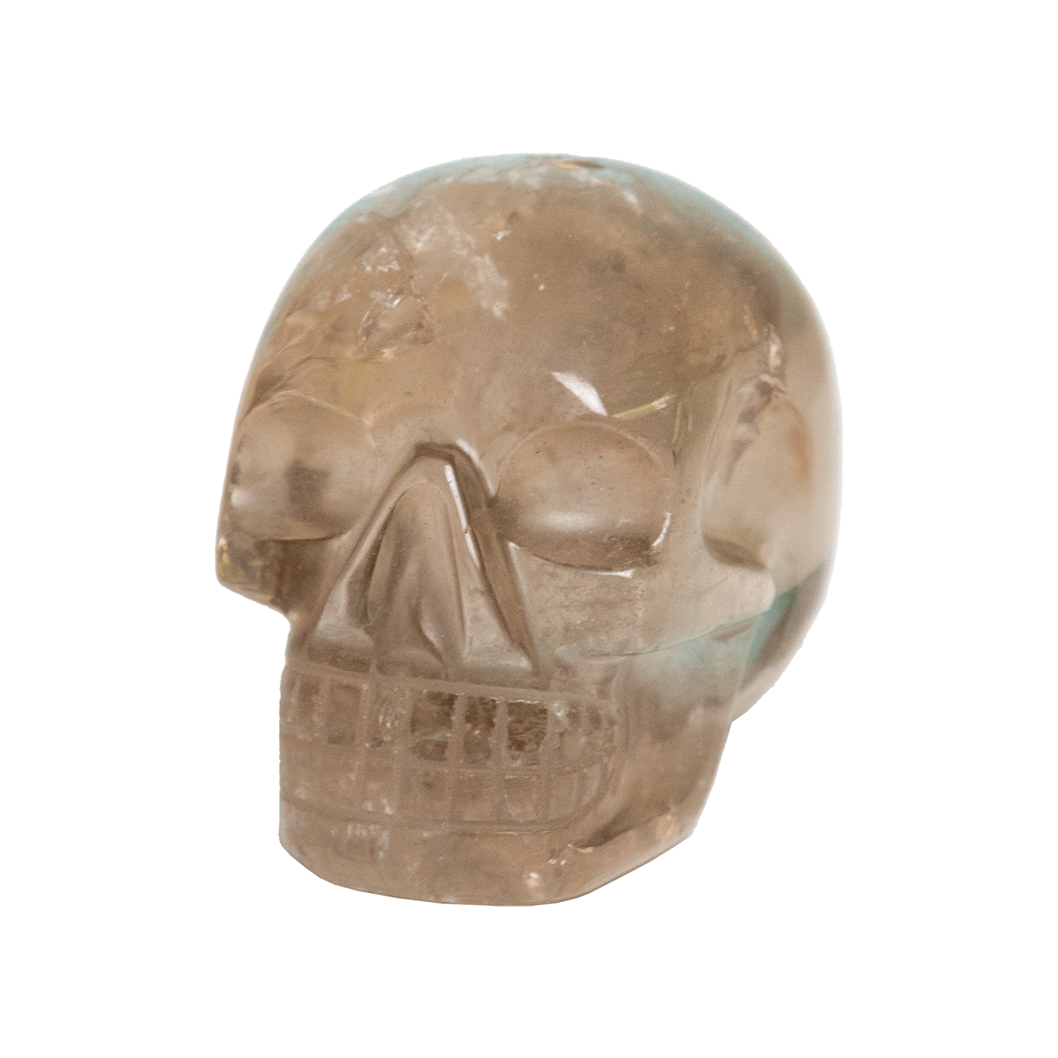 Smoky Quartz Skull | Shop Smoky Quartz at Energy Muse