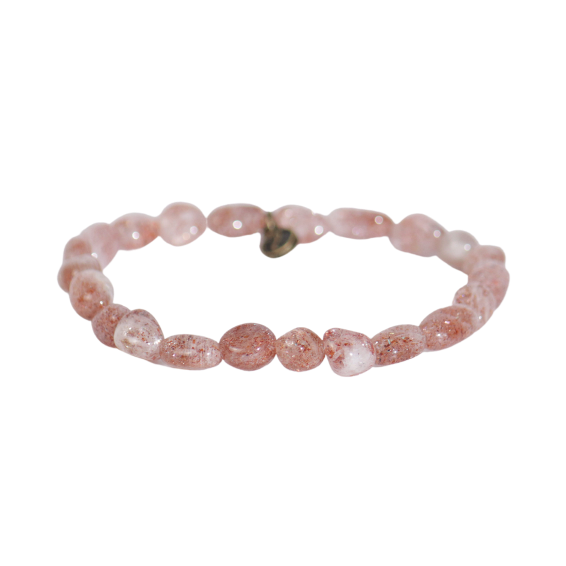 Sunstone Pebble Bracelet | Shop Sunstone at Energy Muse