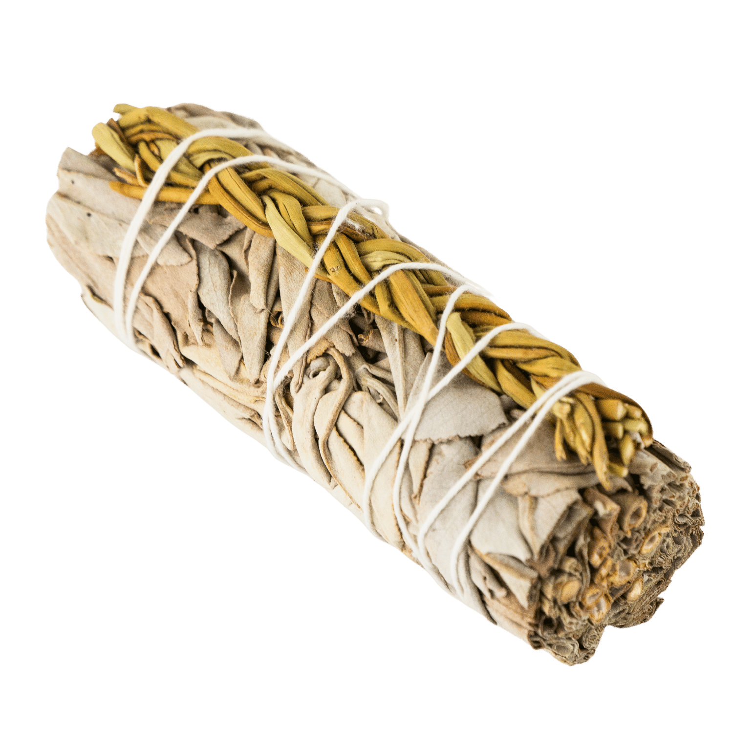 Sweetgrass & Sage Smudge Stick, Shop Clearing Sage Sticks – Energy Muse