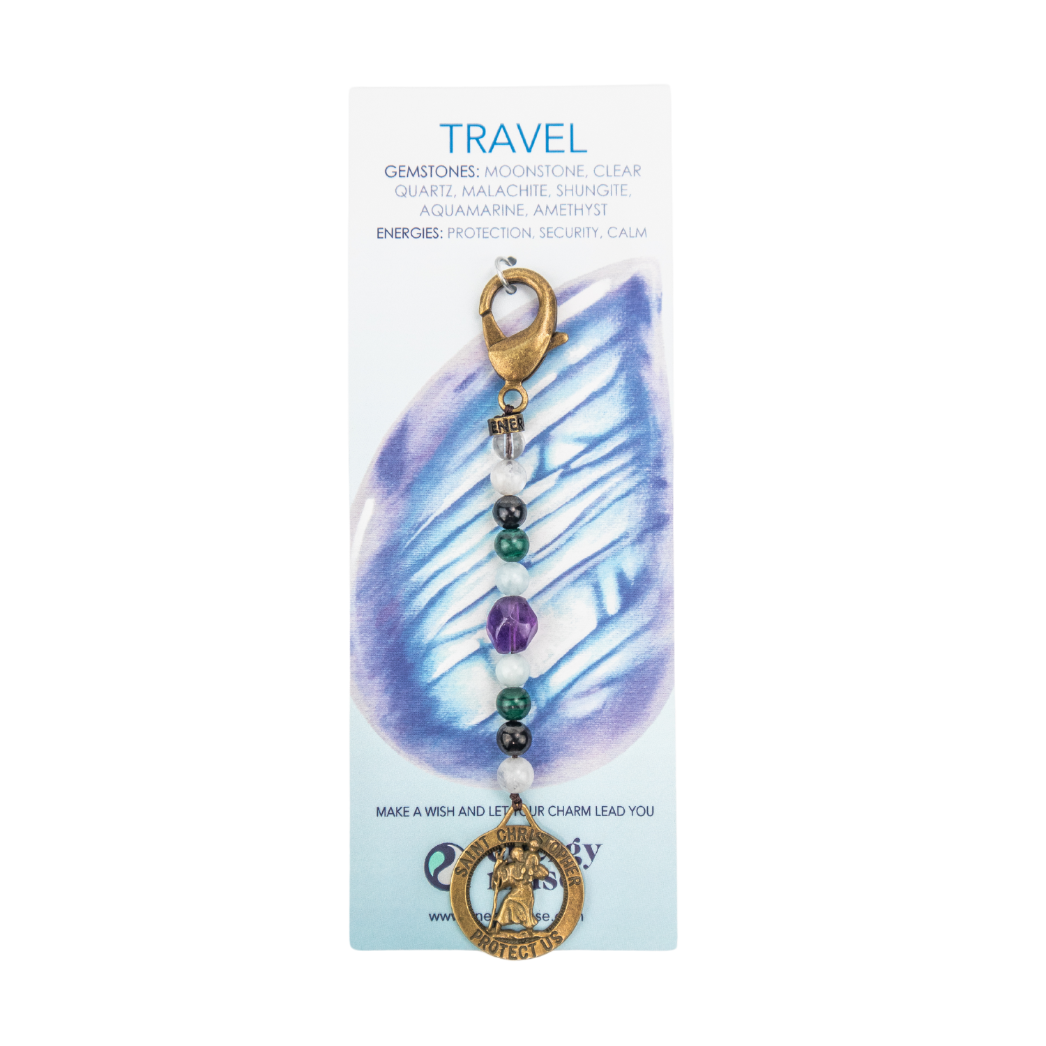 Travel Protection Charm | Shop Charms for Protection by Energy Muse