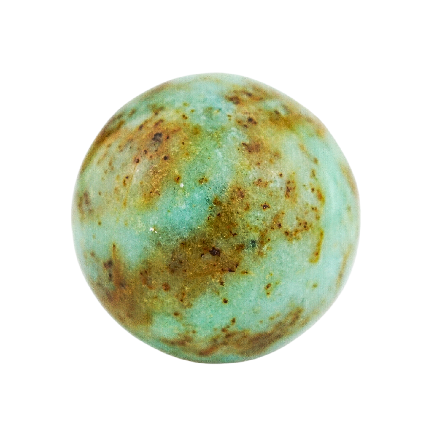 Turquoise Sphere | Shop Turquoise at Energy Muse