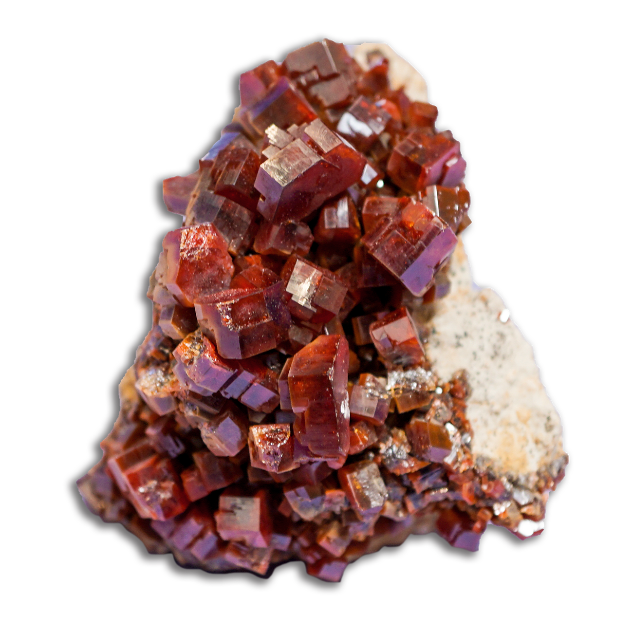 Vanadinite Specimen #6 – Energy Muse