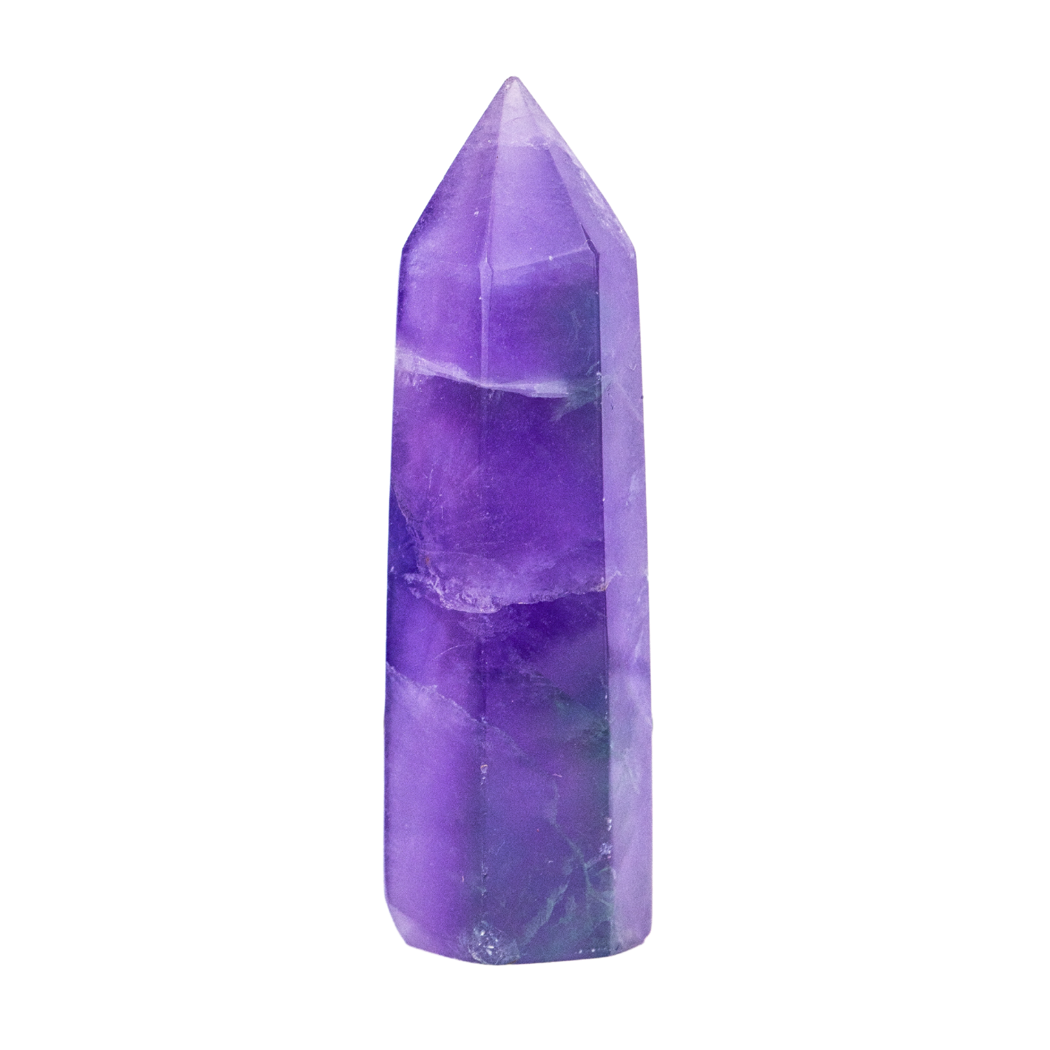 Purple Fluorite Point | Shop Fluorite at Energy Muse