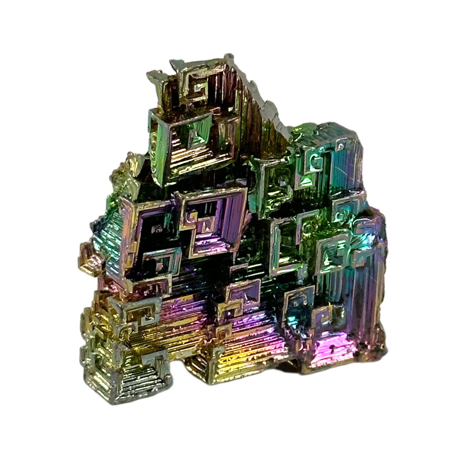Tucson Find Rainbow Bismuth Crystal | Shop Bismuth Crystals at Energy Muse