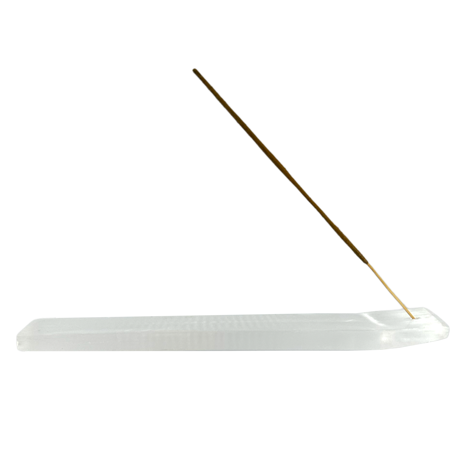 Tucson Find Selenite Incense Holder | Shop Selenite at Energy Muse
