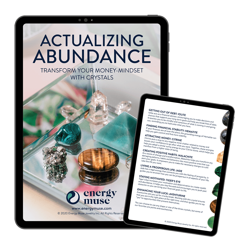 Actualizing Abundance PDF Guide | Your Crystal Abundance Guide – Energy ...