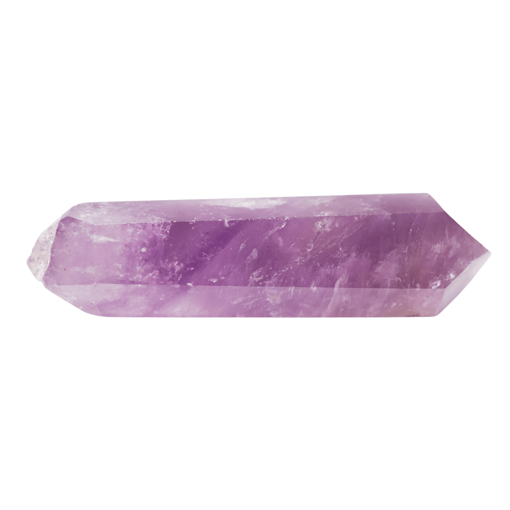 Amethyst Double Terminated Point Crystal | Shop genuine Amethyst at ...