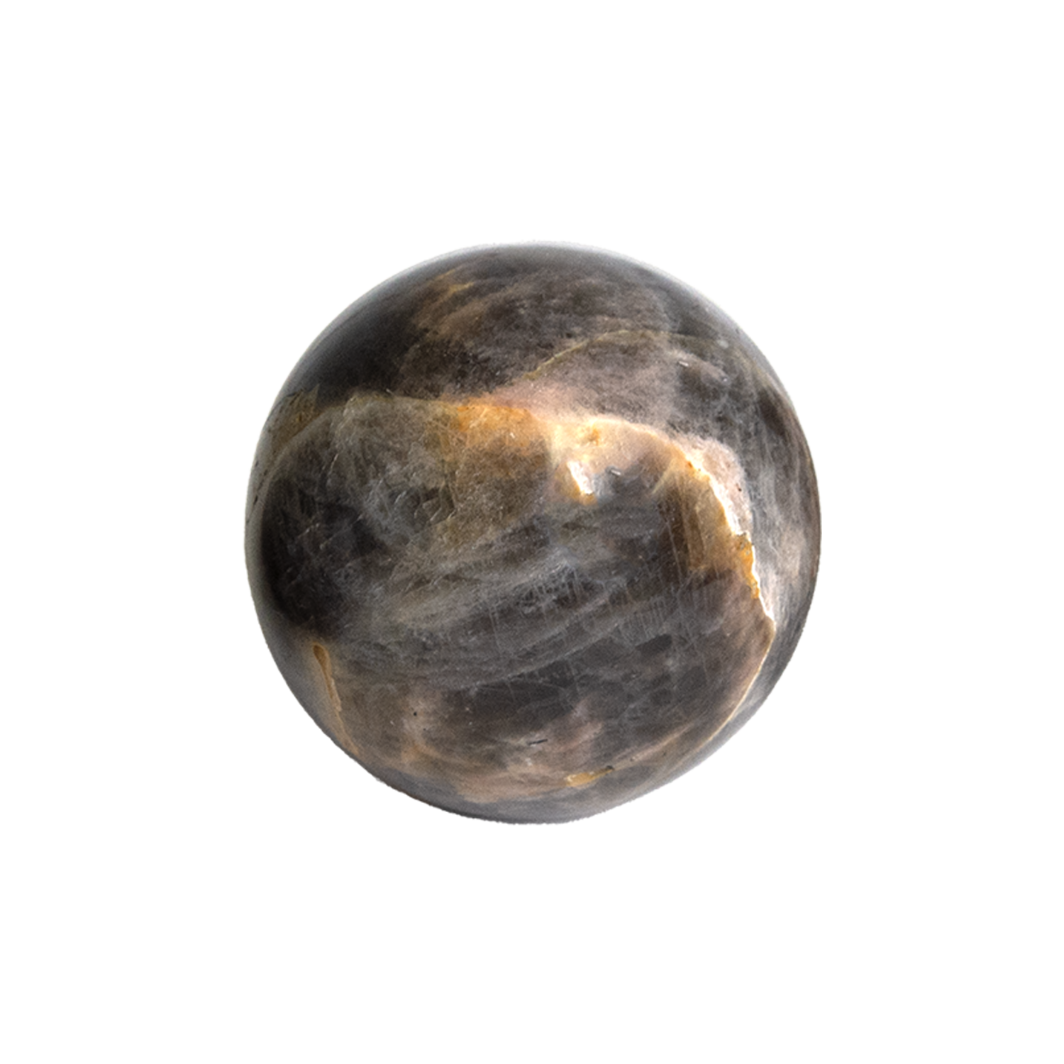 Black Moonstone Sphere | Shop Black Moonstone at Energy Muse