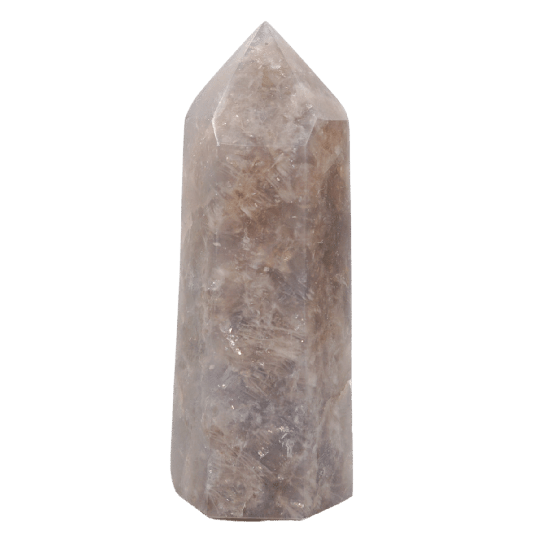 Blue Rose Quartz Pillar | Shop genuine Blue Rose Quartz at Energy Muse