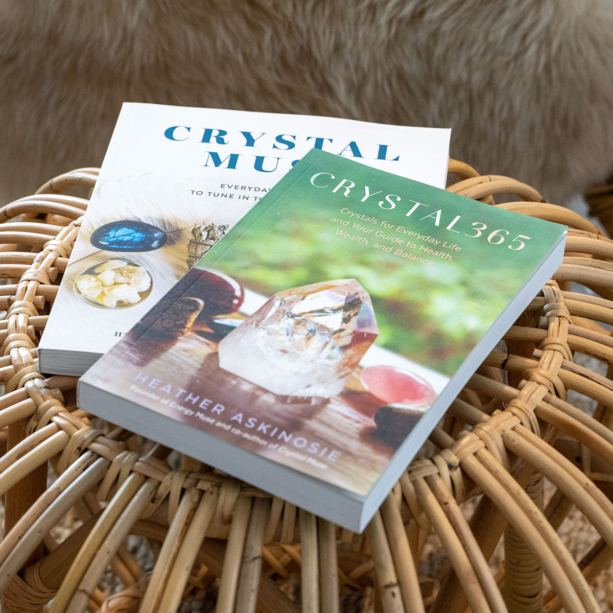 The Crystal Muse Book Bundle – Energy Muse